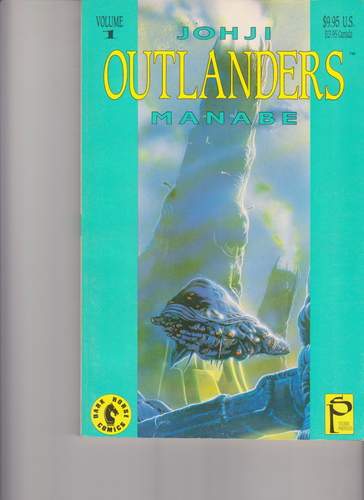 OUTLANDERS (Johji Manabe - Dark Horse) Volumes 1 to 4 | eBay