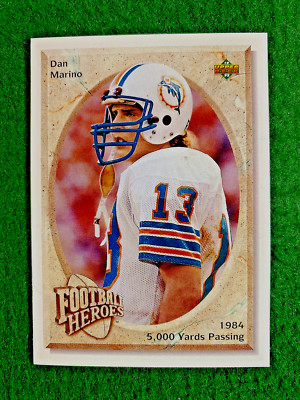 1992 Upper Deck #39/36 SP Dan Marino Miami Dolphins NFL | eBay