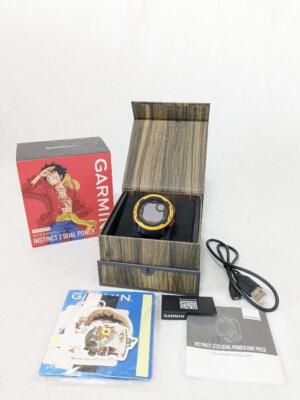 GARMIN Instinct 2 Dual Power ONE PIECE Luffy Edition GPS Sollar ...