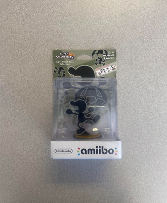 Brand New - Nintendo - Amiibo - Super Smash Bros - Mr. Game & Watch #45 | eBay