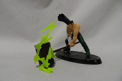 Rave Master Groove Adventure Rave GO 2.5" mini figure EUC | eBay