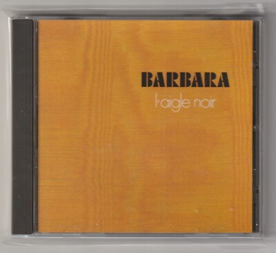 barbara - cd - l'aigle noir ( comme neuf ) | eBay