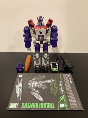 Transformers War For Cybertron Generations Selects WFC-GS27 Galvatron | eBay