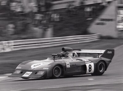 MARCH BMW 74S JEAN RAGNOTTI MAGNY COURS NATIONAL 1974 ORIGINAL DPPI ...