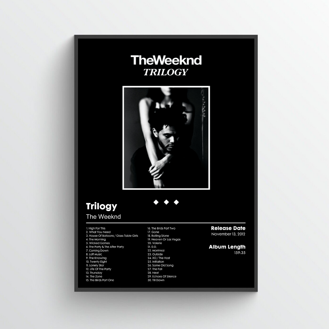 Trilogia The Weeknd Diamantes The Weeknd Infiamma Le Classifiche Con