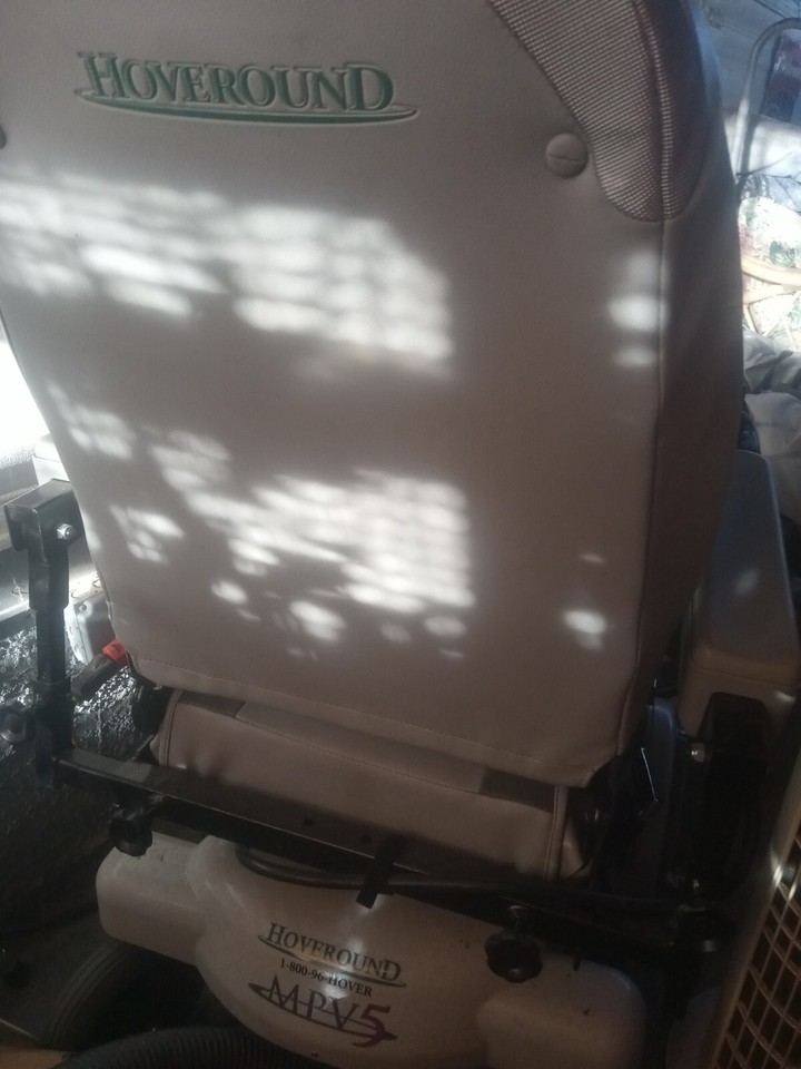 Hoveround MPV5 Power Wheelchair | eBay