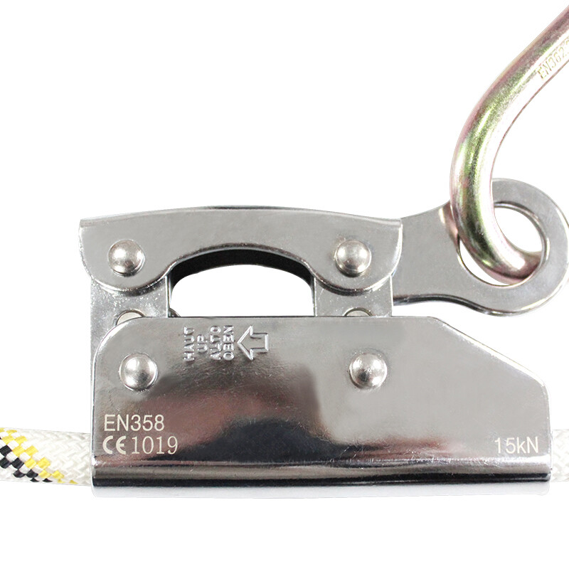 Tree Climbing Saddle Arborist Harness Swivel Bridge Work Positioning ...