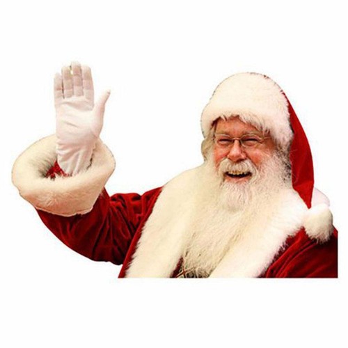 12" Car Window Christmas Santa Claus Sticker PVC Sturdy Decor Decal NEW ...