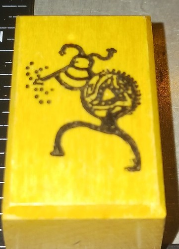 person playing instrument, stick figure, well known, great N,B906 | eBay
