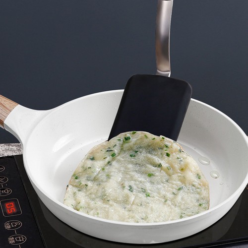 Flipper Baking Utensils Versatile Kitchen Spatula Mini Silicone Cookie ...