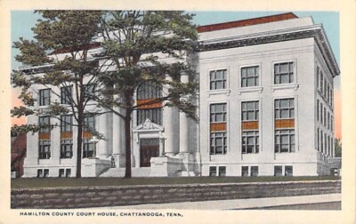 Hamilton County Court House, Chattanooga, Tennessee | eBay