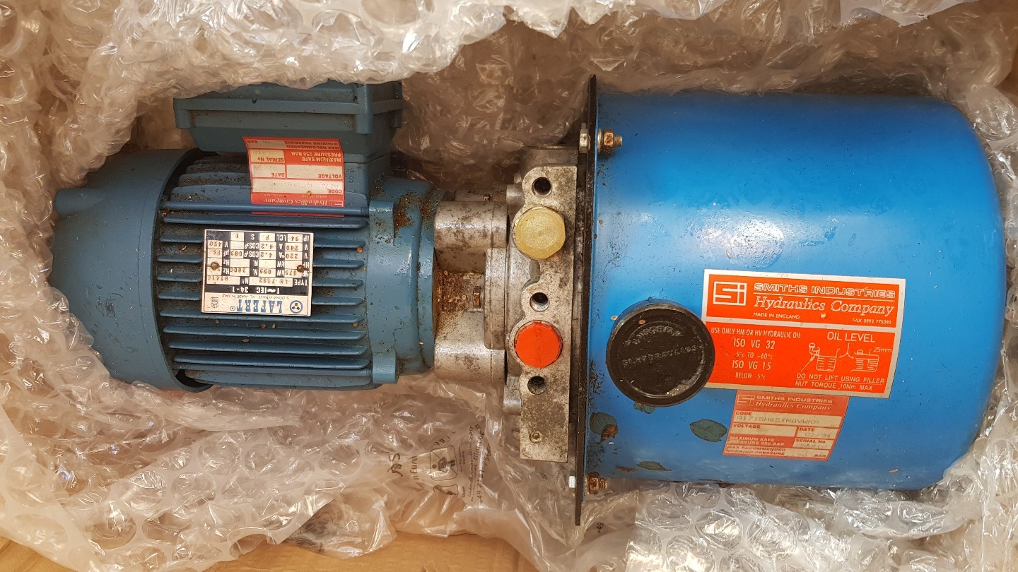 Lafert , Hydraulic pump , Smiths Industries , | eBay UK