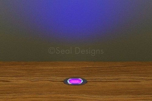 10 x 18mm LED Lights Deck/Decking/Plinth/Kickboard/Recessed/ Kitchen ...