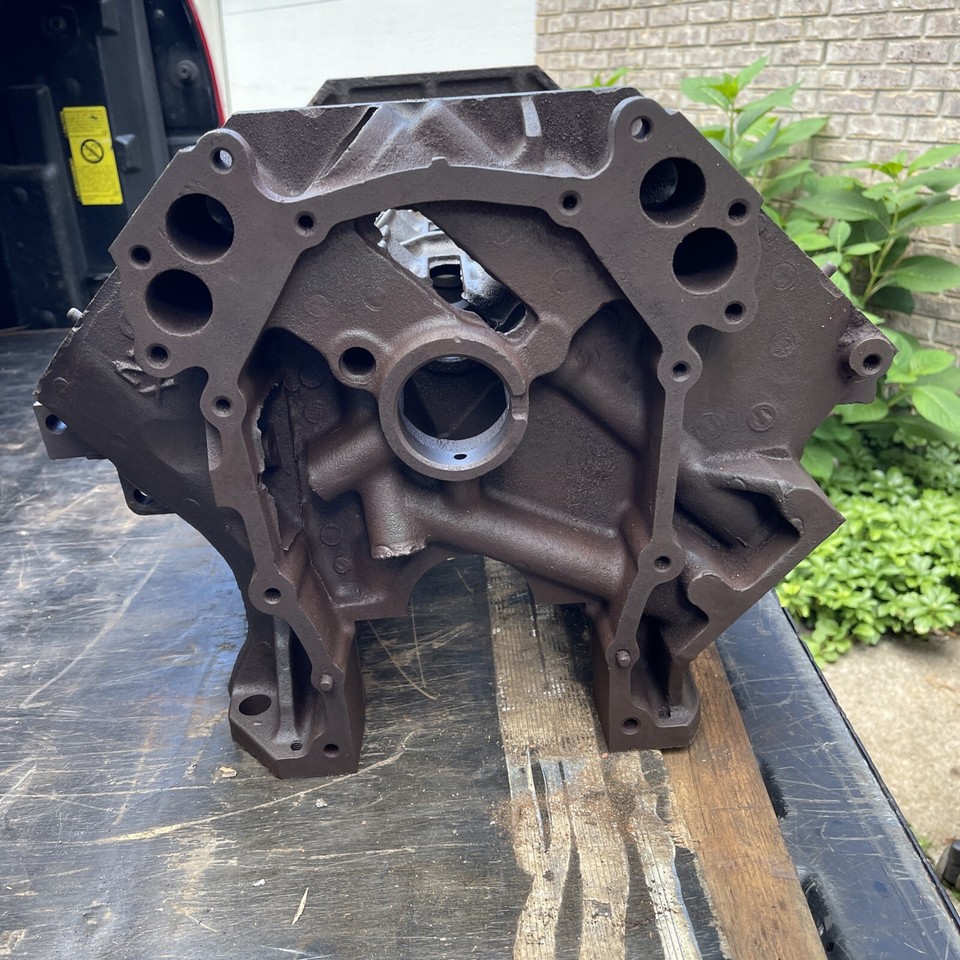 OEM Original 1973 400 Bare Engine Block Chrysler Dodge Plymouth STD ...