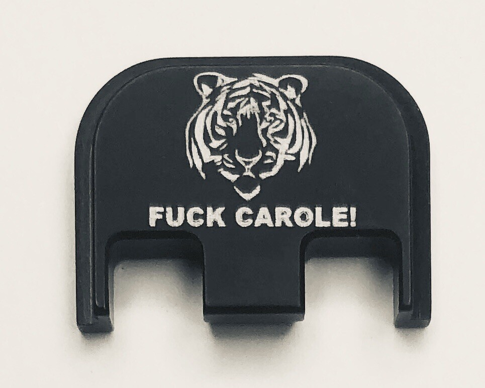 Rear Slide Gun Back Plate Cover For Glock Gen 1-5 Models Full Size 17 ...