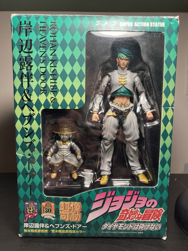 JoJo's Bizarre Adventure Medicos Super Action Statue: Rohan And Heavens ...