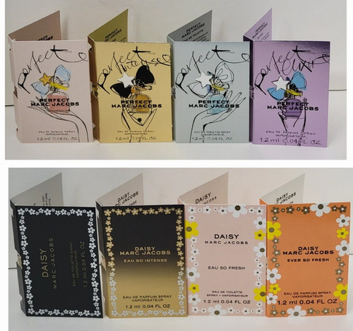 DAISY MARC JACOBS PERFECT MARC JACOBS, EDT, EDP 0.04 fl oz (8 Spray ...