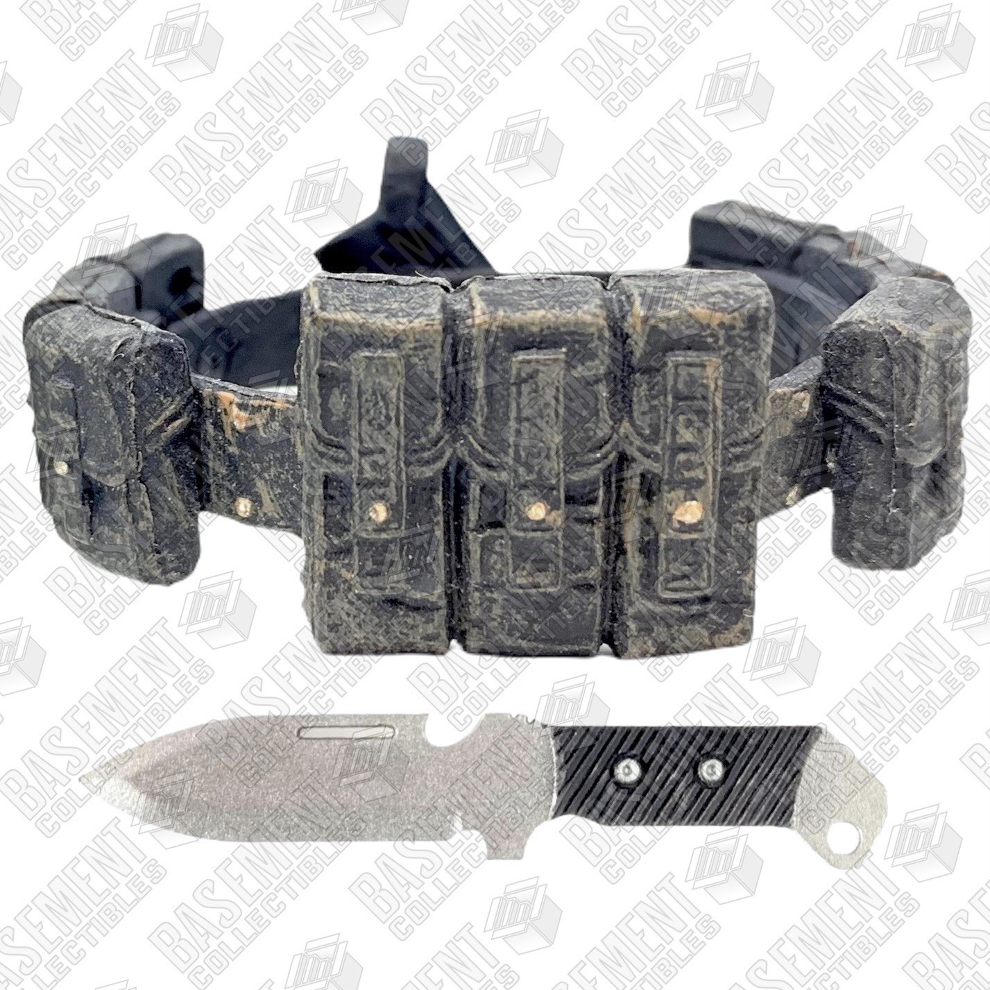 Mezco One:12 Punisher: Fully Loaded - Utility Belt & Knife 1:12 Scale ...