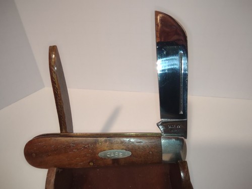 Case Wood 11031-SH Sheepsfoot One Blade Knife 1977 Unused | eBay