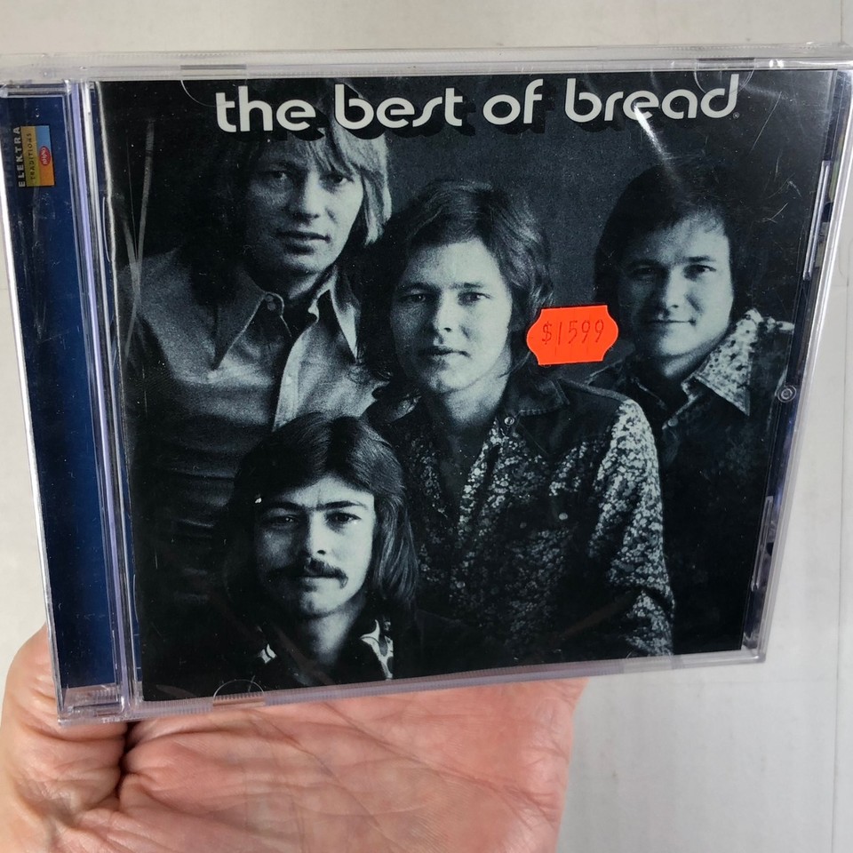 Bread - The Best of Bread CD 2001 Remastered Soft Rock Elektra Sealed ...