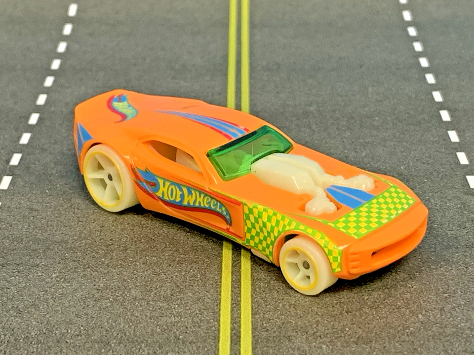 Rare Hot Wheels NITRO Doorslammer Orange w/Glow Wheels & Engine P20 ...