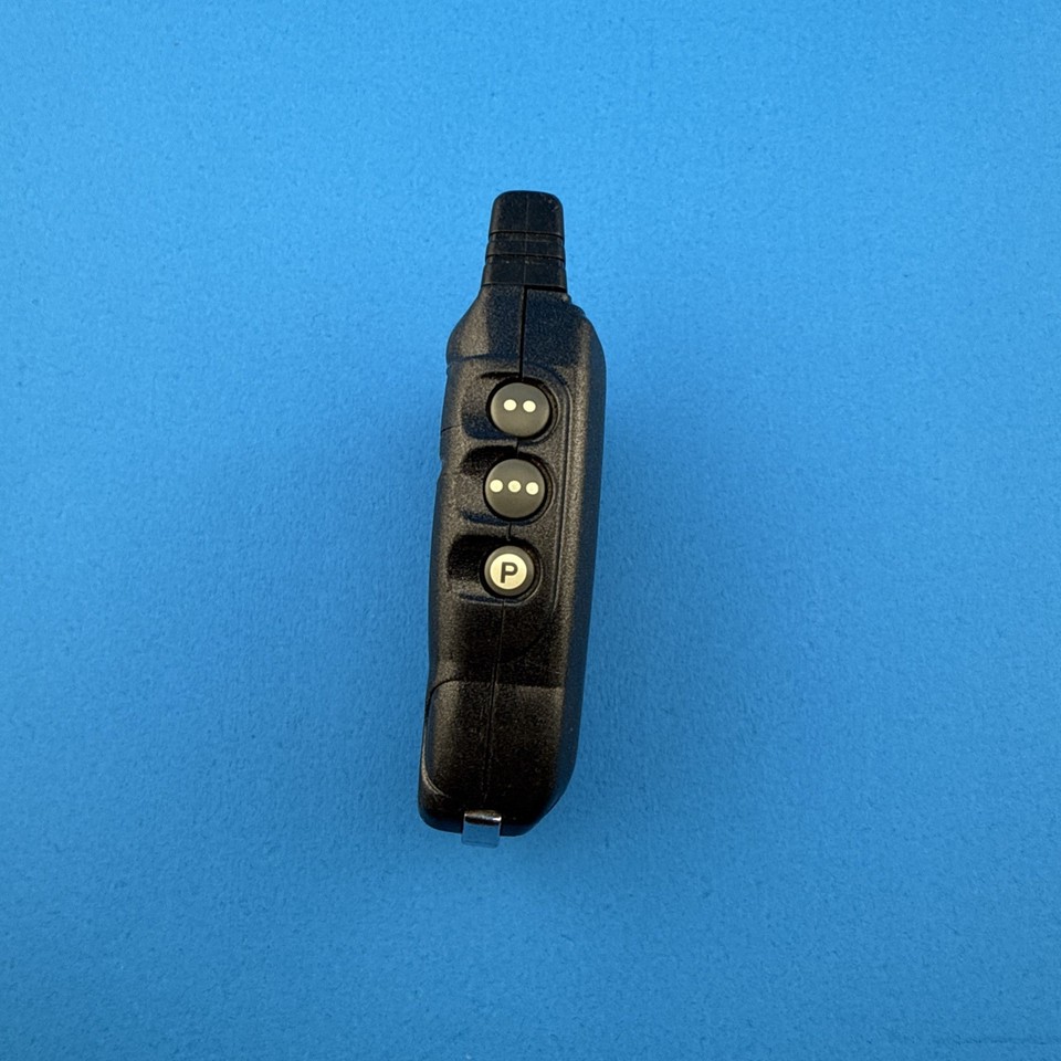 Omega EXCALIBUR ELVNTRBB 2-WAY LCD REMOTE FOB TRANSMITTER - BAD SCREEN ...