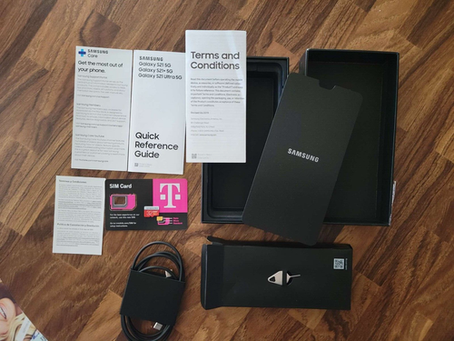 SAMSUNG GALAXY S21 5G Box Only (no phone) *MINT* | eBay