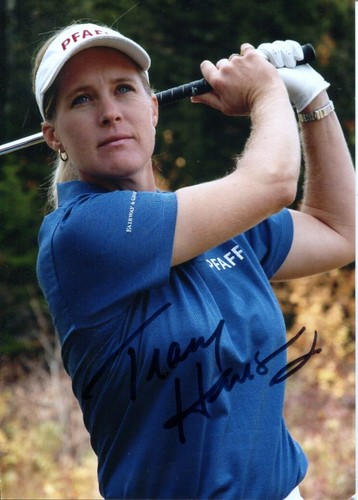 LPGA golf TRACY HANSON signed AUTOGRAPH #7631 | eBay