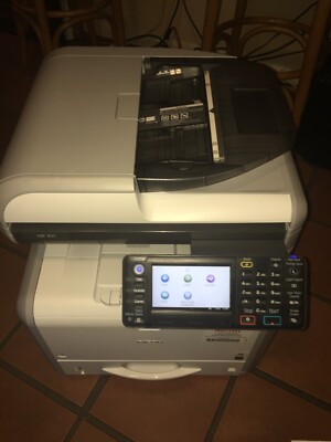 Ricoh MP 401SPF Monochrome Copier Printer Scanner Fax with only 61K prints | eBay
