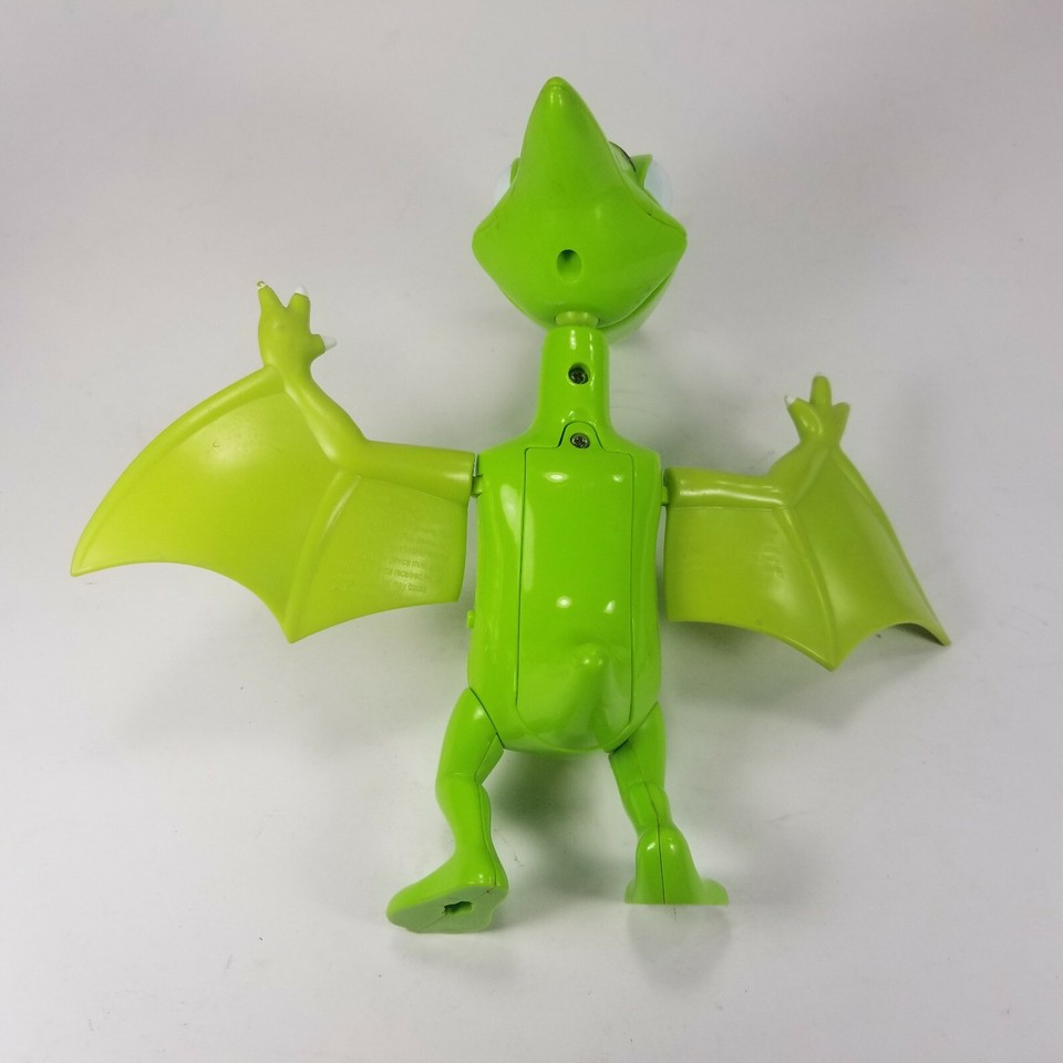 7" Talking Tiny Pteranodon Figures Dinosaur Train Interactive 2010 Dino ...