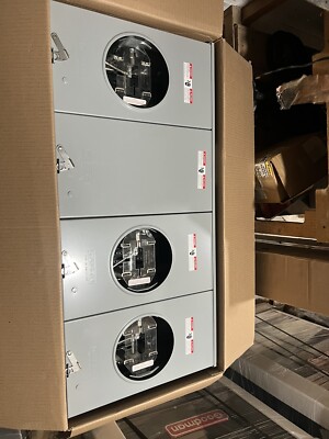 Siemens 3 Gang Meter W/ 3 Lever Bypass 484053-023NU | eBay