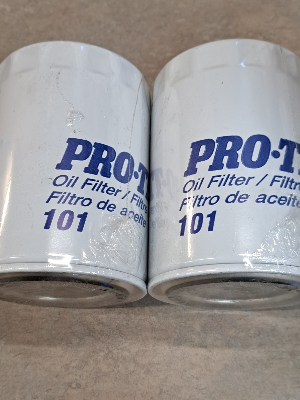 PRO-TEC 101 - cross reference oil filters | oilfilter-crossreference.com