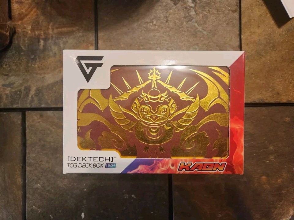 Kaen DekTech Deck Box Mkohl40/Mkohlgames/GemTech | eBay