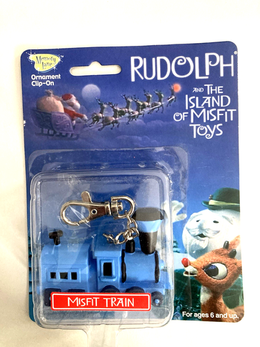 Clip On Island Misfit Toys Rudolph Reindeer ‘s Misfit Train, NEW with ...
