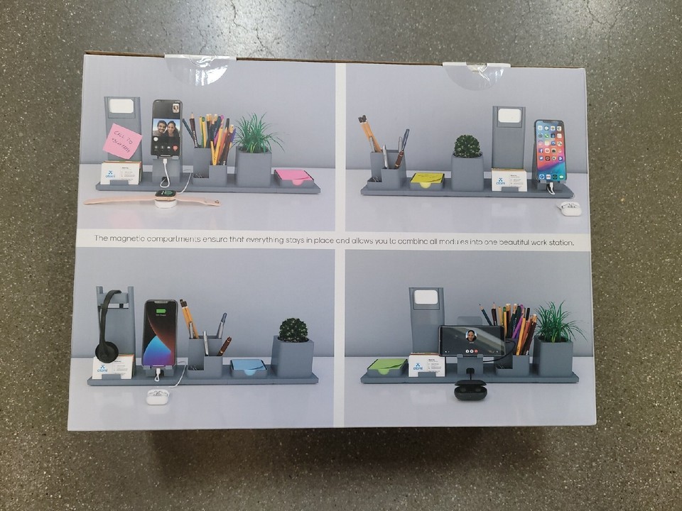 Atomi Magnetic Modular Desktop Organizer | eBay