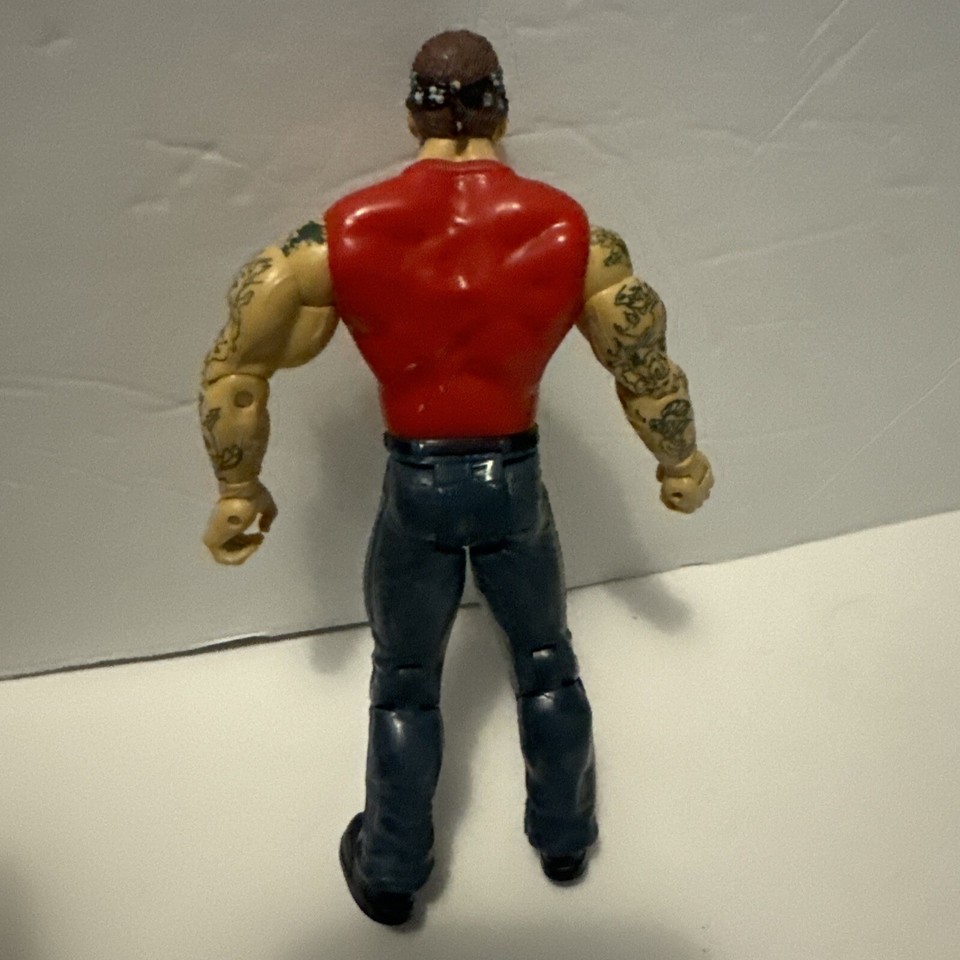 WWE The Undertaker American Badass 2003 Action Figure Jakks Wrestling ...