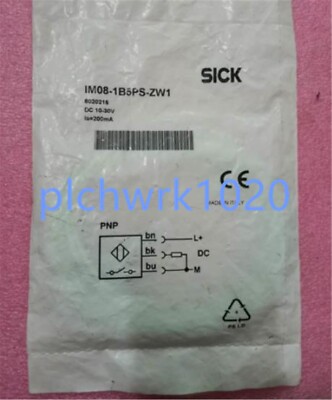1 PCS NEW IN BOX SICK Proximity Switch Sensor 6020215 IM08-1B5PS-ZW1 | eBay