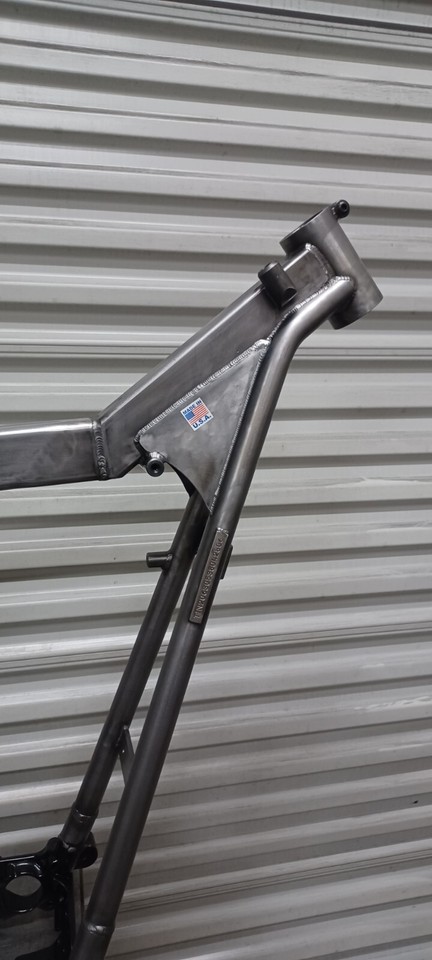 2017-2023 Harley-Davidson Touring M8 Lay Frame Bagger 30" | Genuine OEM ...