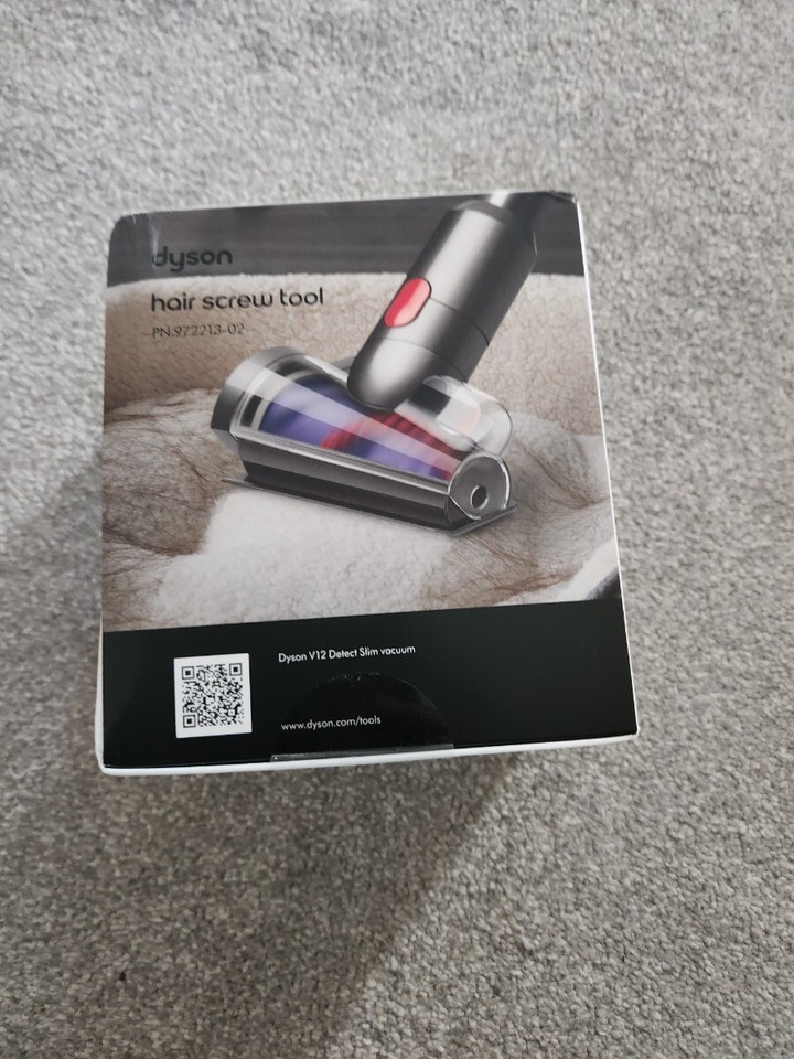 Dyson genuine Anti-Tangle Pet Hair Screw Tool Mini Motorized V12 Head ...