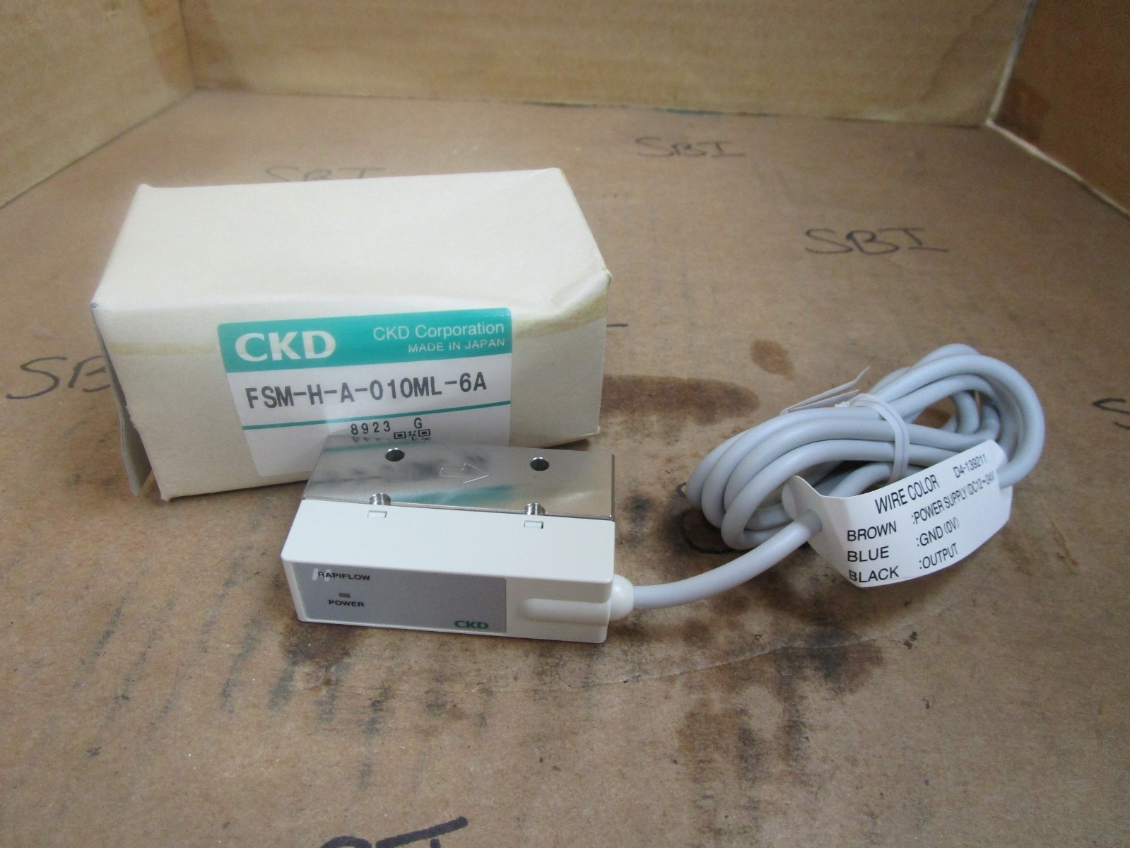 CKD Flow Detector FSM-H-A-010ML-6A FSMHA010ML6A 0.5-10mL/min for sale ...