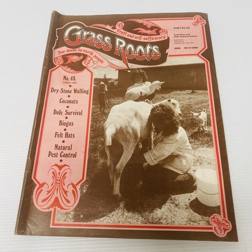 VINTAGE - GRASS ROOTS MAGAZINE FAMILY BOOK - 1981 - Issue No. 48. | eBay