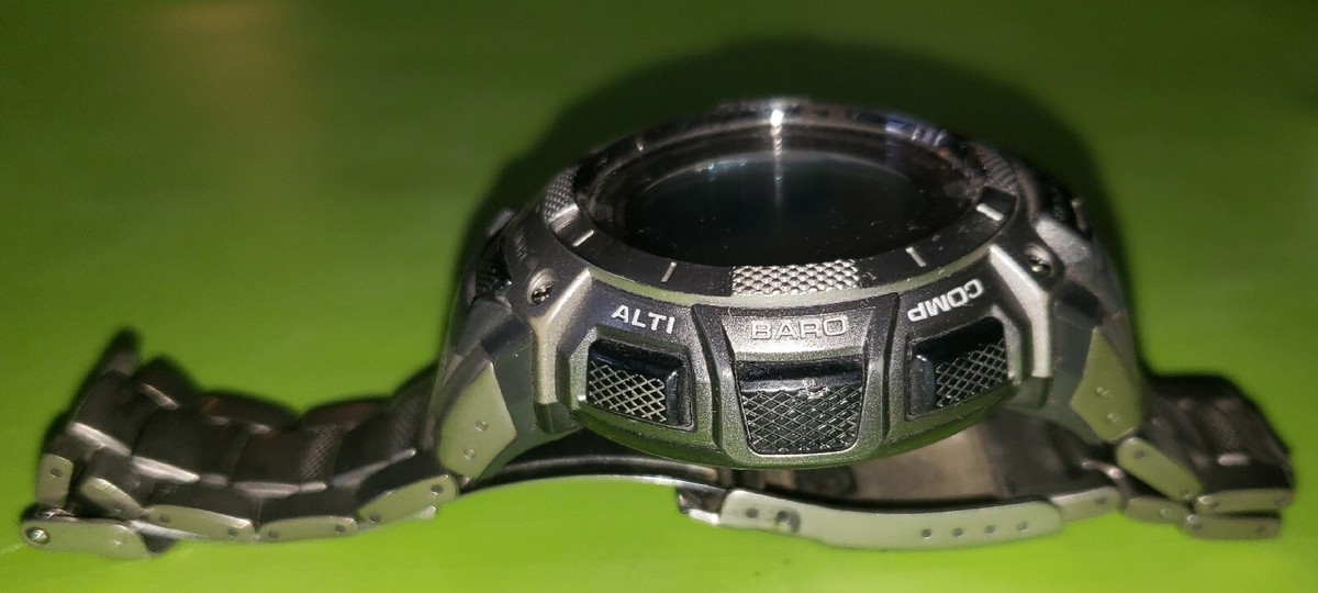 Casio Pathfinder Green