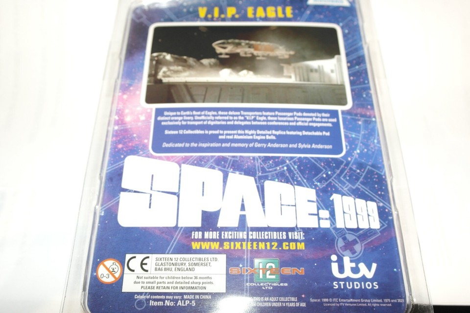 SIXTEEN 12 SPACE 1999 VIP EAGLE TRANSPORTER | eBay UK