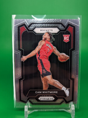 Cam Whitmore Rookie Card 2023-24 Panini Prizm #129 Rockets | eBay