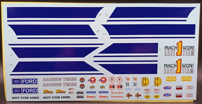 AMT | No. 758 | 1:25 Race Car Hauler Ford LN 8000 Louisville Line ...