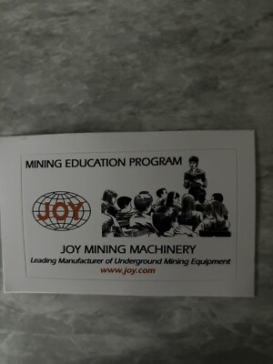 Joy Mining Stickers RARER. Item 7 | eBay
