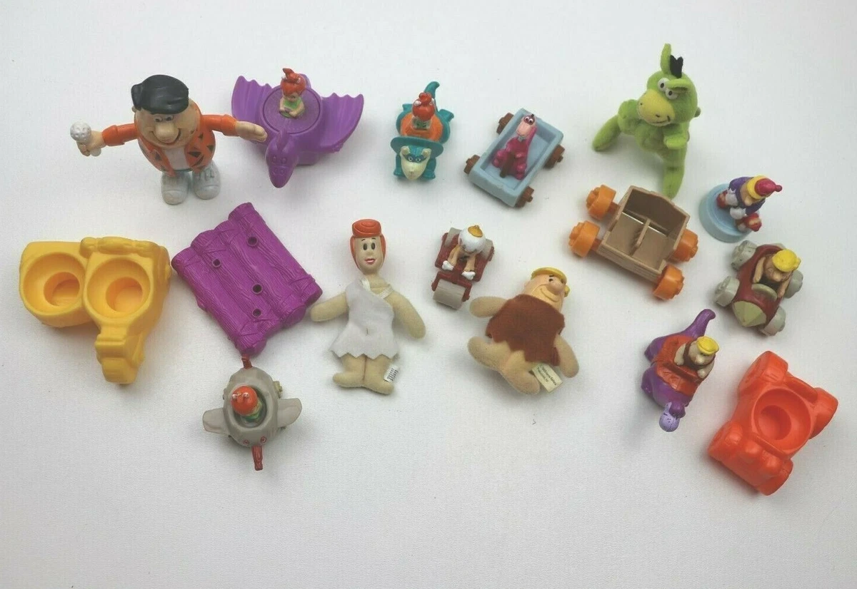 Flintstones Collectibles Setover 45 Pieces In Allmcdonalds 45 Off