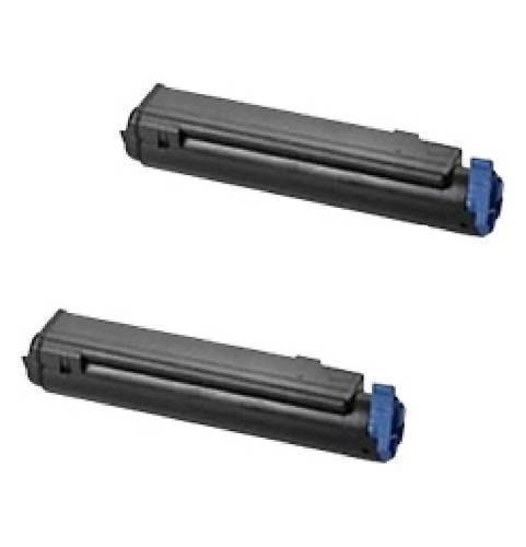 2 x Toner for OKI B410d B430d B430dn B440dn like 43979102 SUPER XXL | eBay