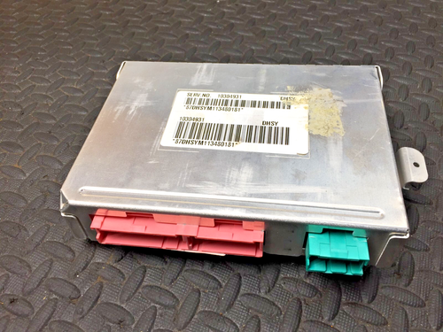 2001-2004 C5 Corvette BCM Body Control Module - 10304931 - OEM TESTED ...