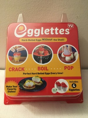 BRAND NEW Egglettes Silicone Egg Cooking Cups Pack of 4 - www ...